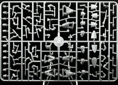 FOOT KNIGHTS SPRUE (6) | The Sentry Box