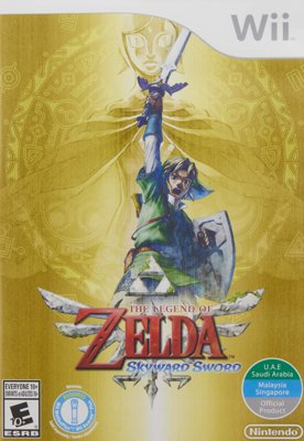 THE LEGEND OF ZELDA SKYWARD SWORD (USED) | The Sentry Box